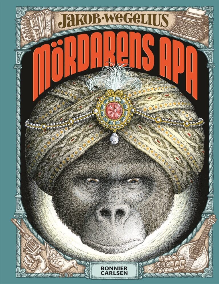 The Murderer's Ape - Bonnier Rights